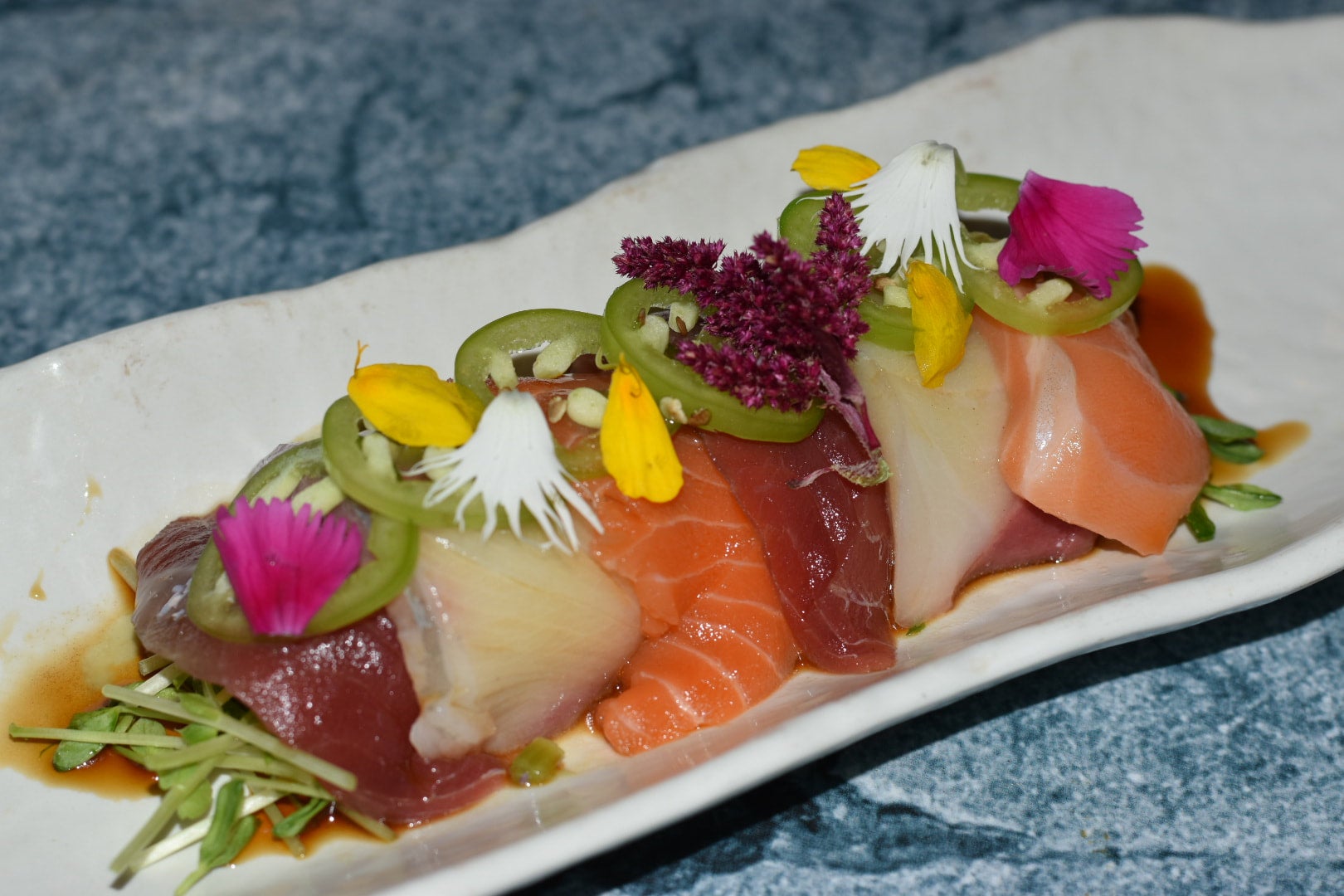 Ahi Sashimi Platter