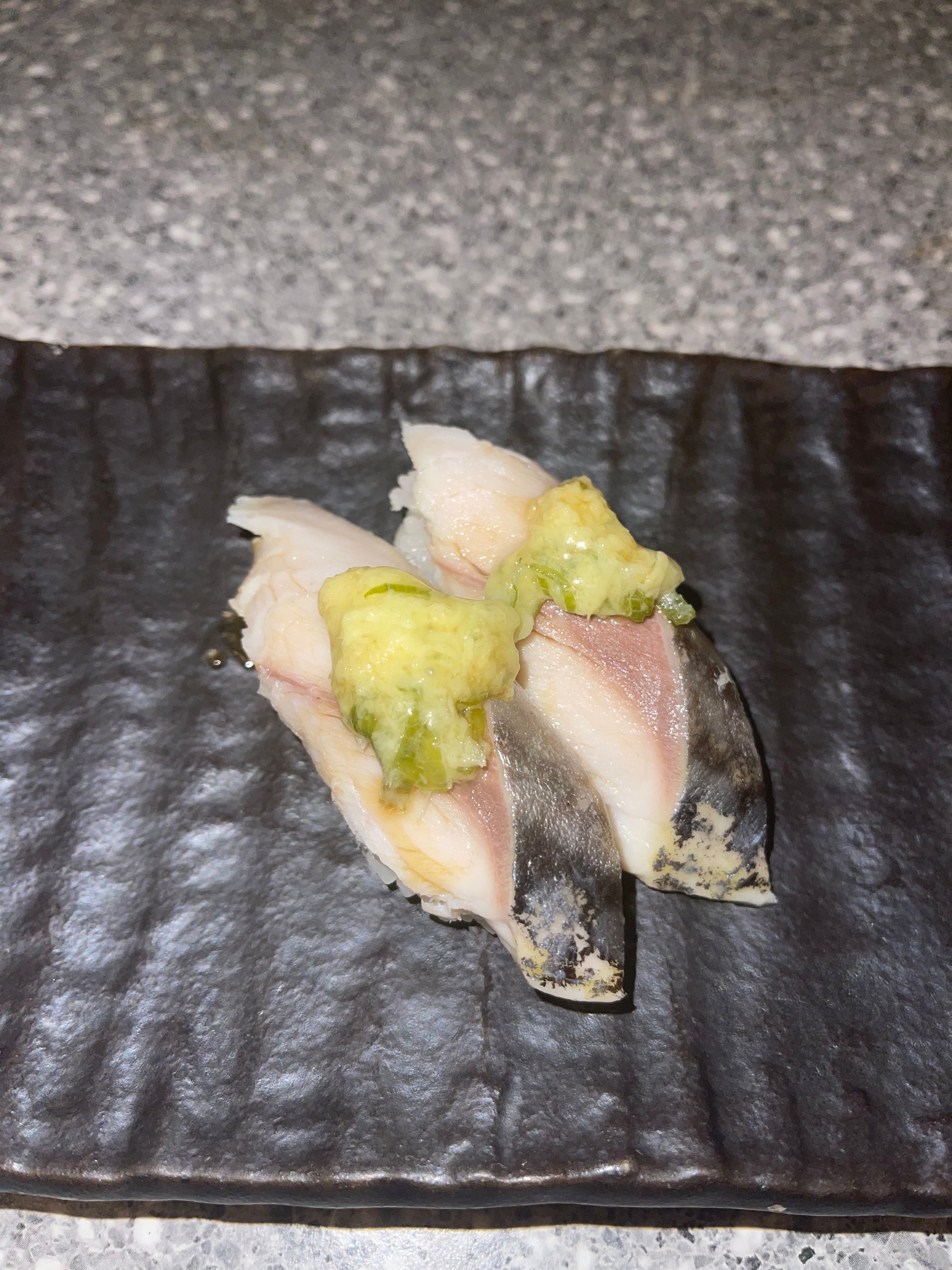 Mackerel Nigiri